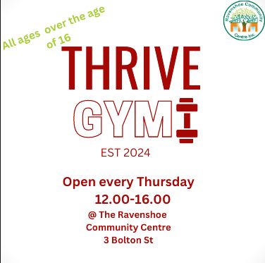 GYM day again today @ Ravenshoe Community Centre. - Ravenshoe Community ...