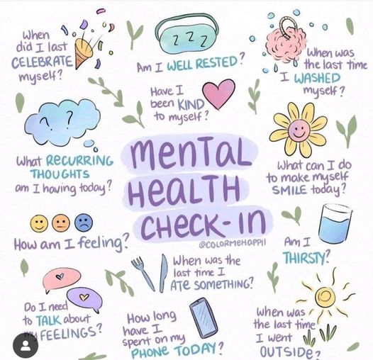 Mental Health Check in. - Ravenshoe Community Centre