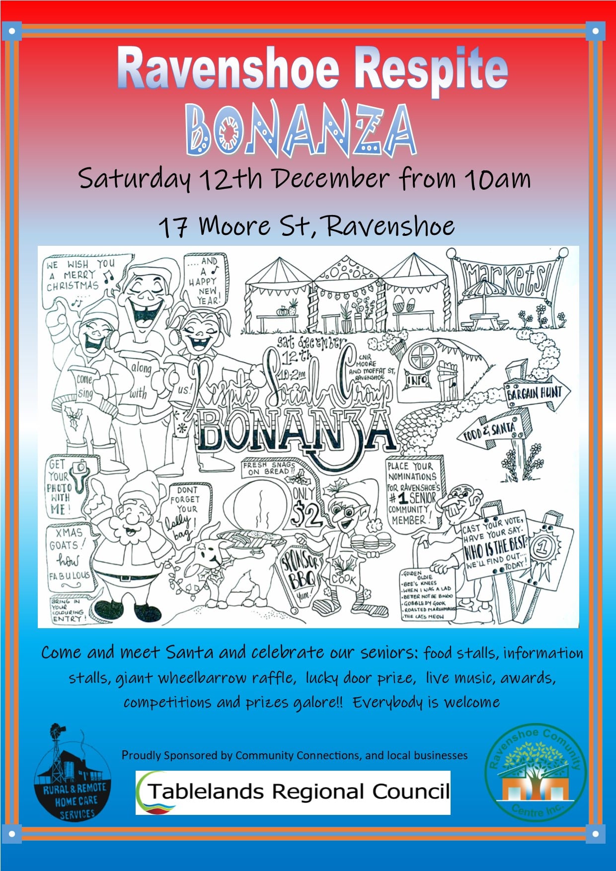 The Respite Bonanza Day is going ahead come rain or shine as we are ...