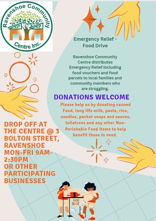 We are holding an Emergency Relief drive for the month of August. Thank ...